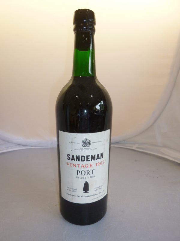Sandeman 1967 Vintage Port | Buy Vintage Port | MWH Wine - MWH Wines